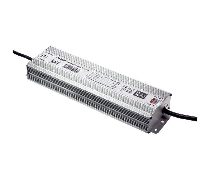 Driver LED 300W 12/24V IP67 – LCI
